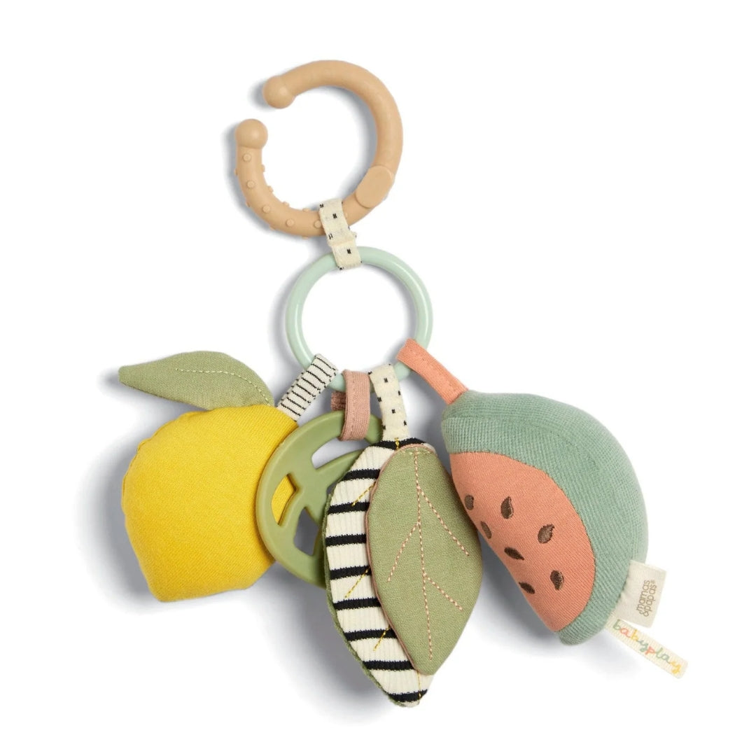Mamas & Papas Babyplay Activity Linkie Toy Fruit – Baby Kingdom