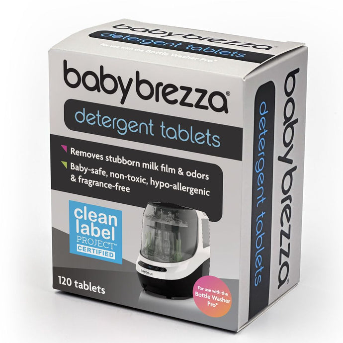 Baby Brezza Detergent Tablets for Bottle Washer Pro – Baby Kingdom