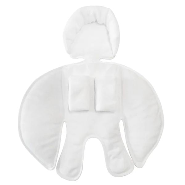 Britax Car Seat Newborn Infant Insert White – Baby Kingdom