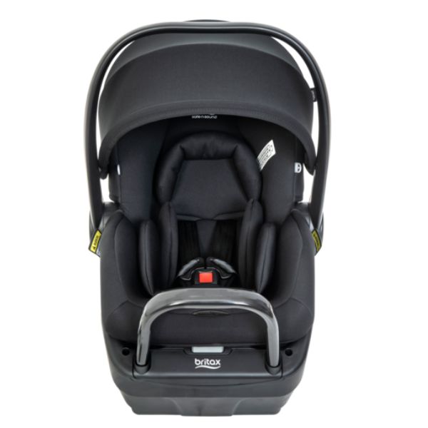 Britax B-POD Lite Baby Capsule Black – Baby Kingdom