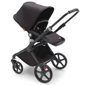 Bugaboo Fox Cub Complete Pram Black/Midnight Black-Midnight Black ...