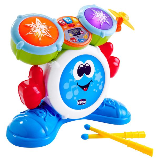 Chicco Happy Music Rocky The Drum – Baby Kingdom