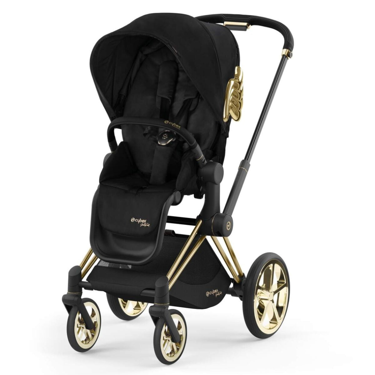 Cybex Priam V25 Pram Wings by Jeremy Scott – Baby Kingdom