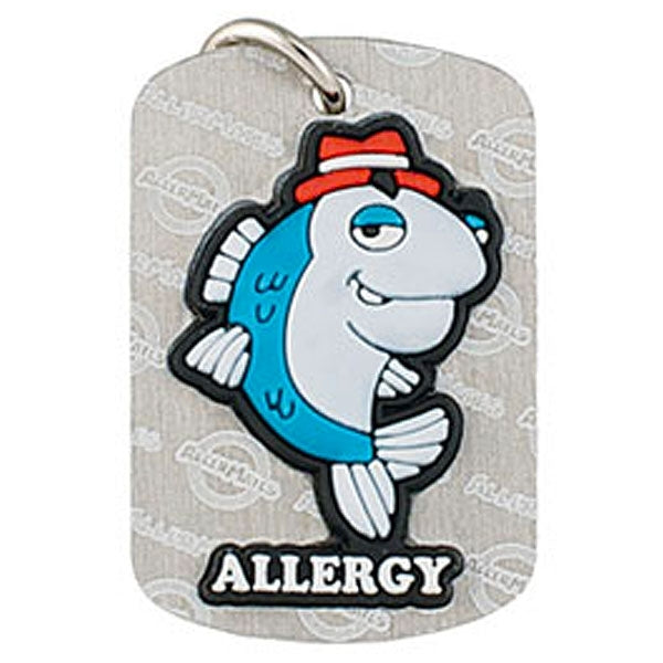 AllerMates Fish Dog Tag – Baby Kingdom