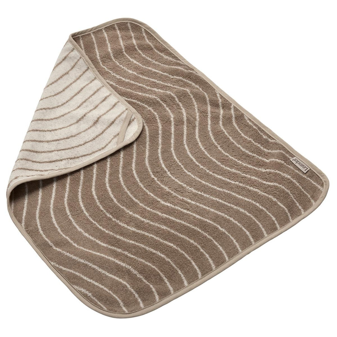 Leander Organic Matty Woodland Topper Cappuccino – Baby Kingdom