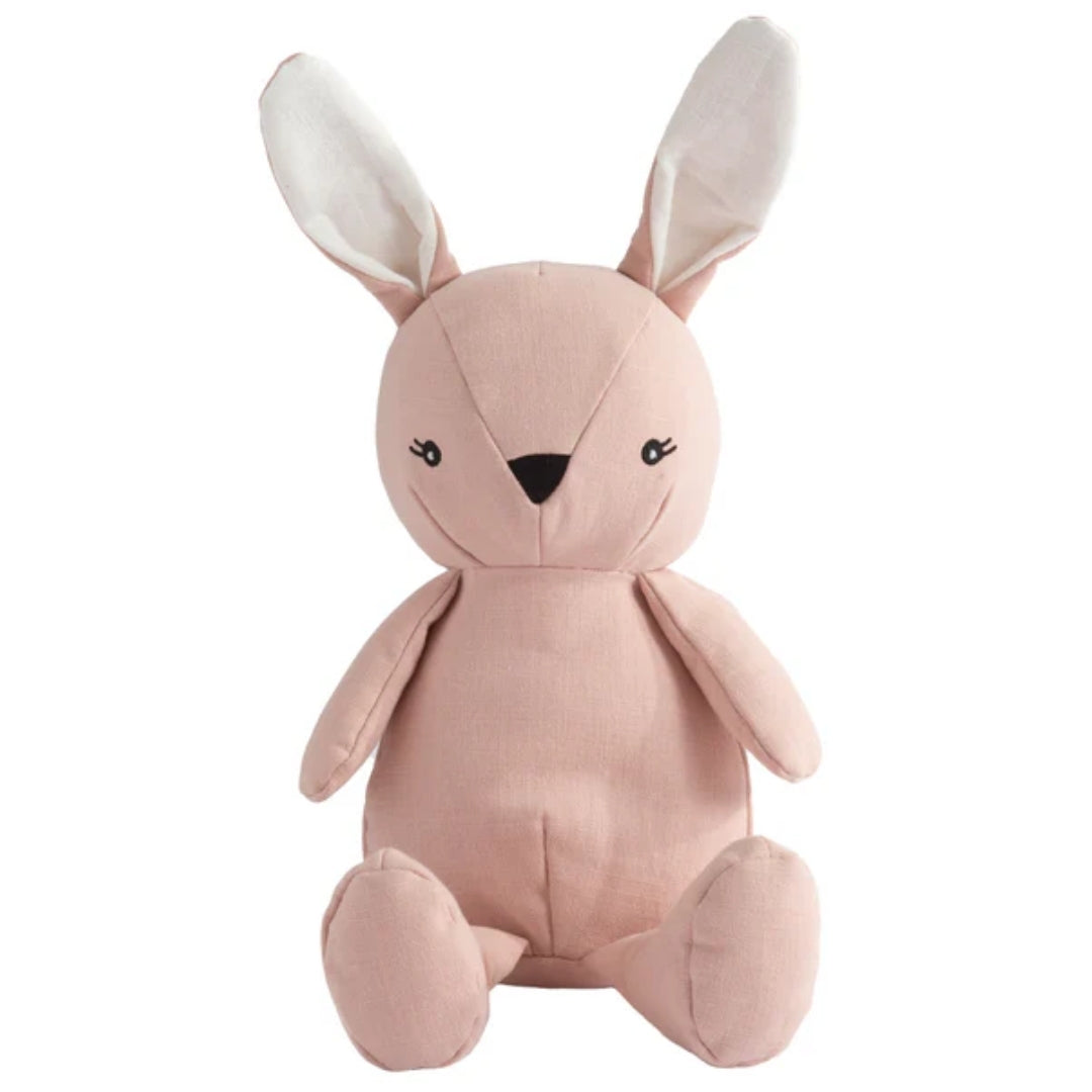 Living Textiles Animal Linen Toy Large Betty the Bunny – Baby Kingdom