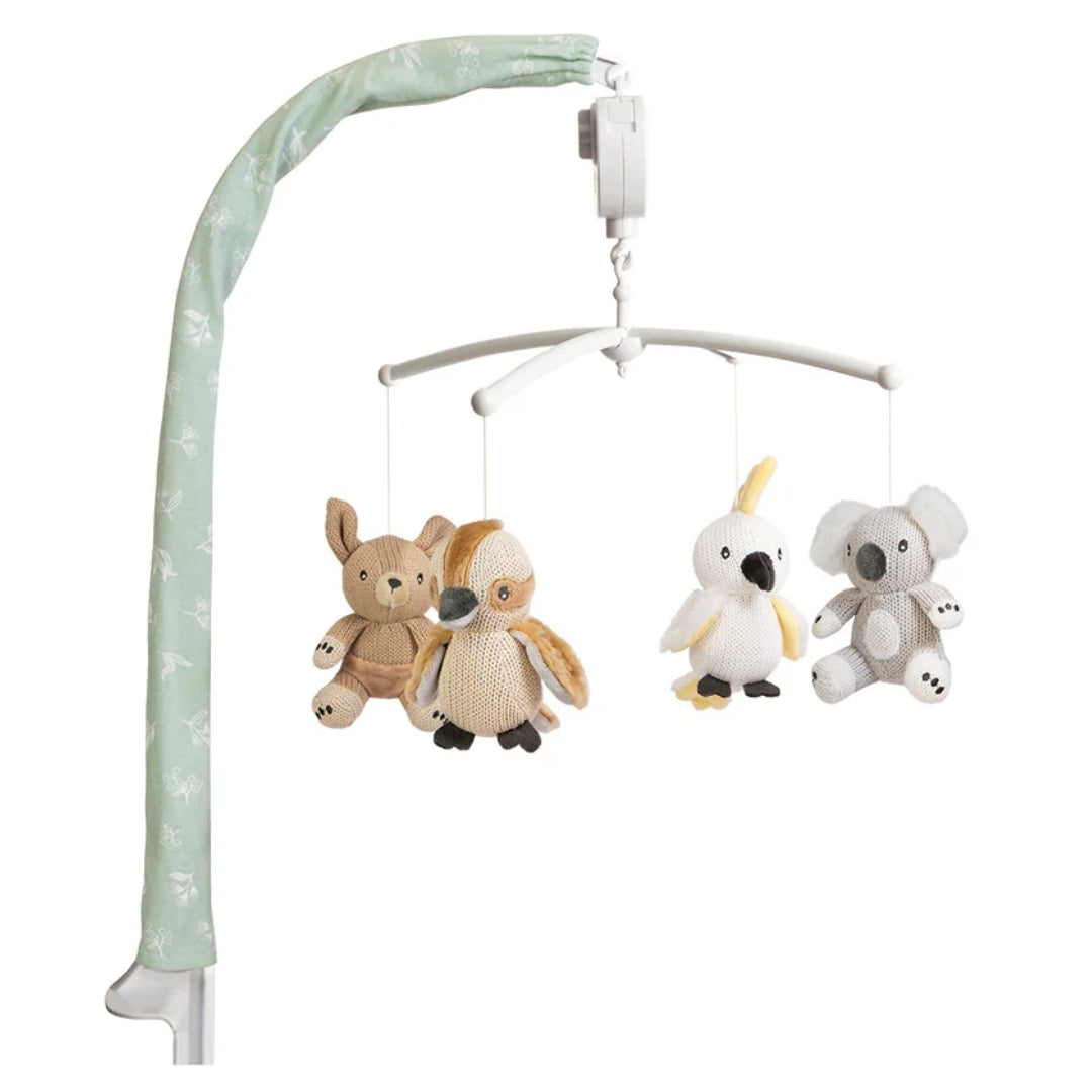 Living Textiles Musical Mobile Australiana – Baby Kingdom