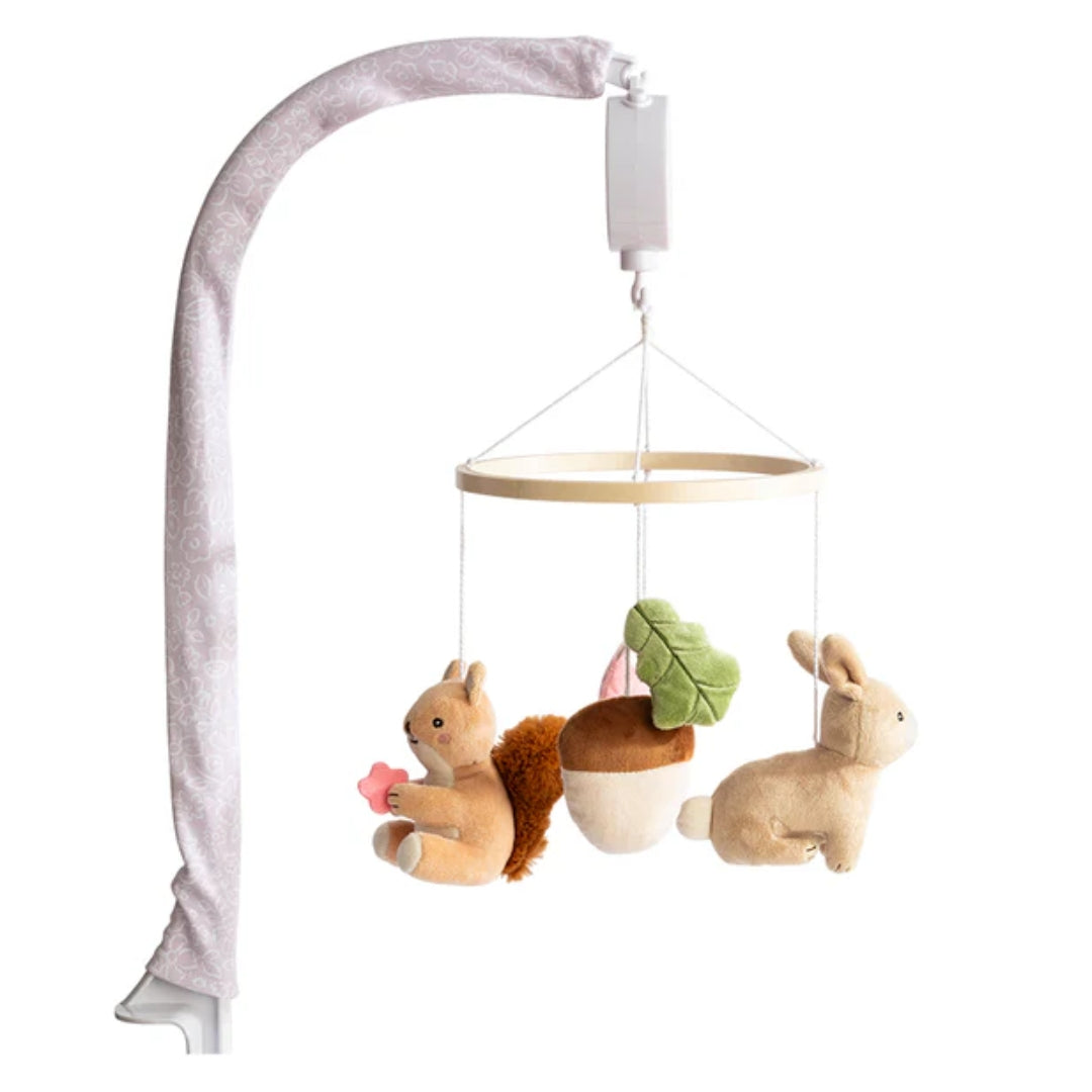Living Textiles Musical Mobile Whimsical Wonderland – Baby Kingdom