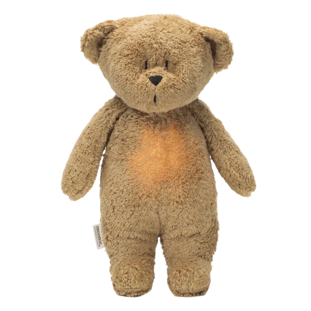 Moonie Organic Humming Bear Cappuccino – Baby Kingdom