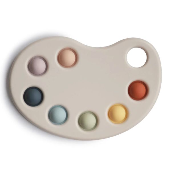 Mushie Palette Press Toy – Baby Kingdom
