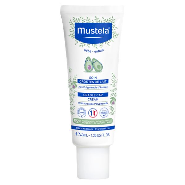 Mustela Cradle Cap Cream 40ml – Baby Kingdom