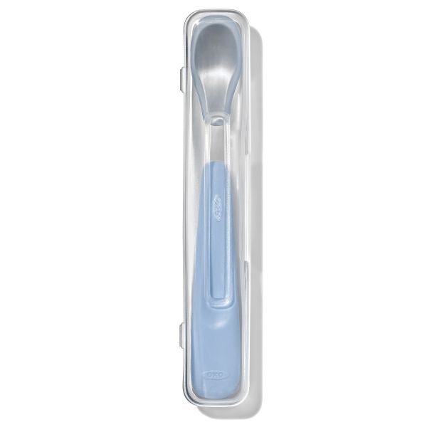 OXO TOT On-The-Go Feeding Spoon Dusk – Baby Kingdom