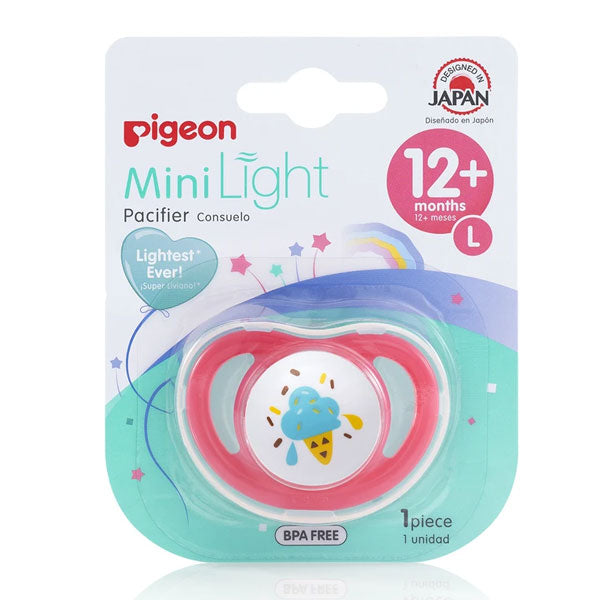 Pigeon Mini Light Pacifier Large 12m+ – Baby Kingdom