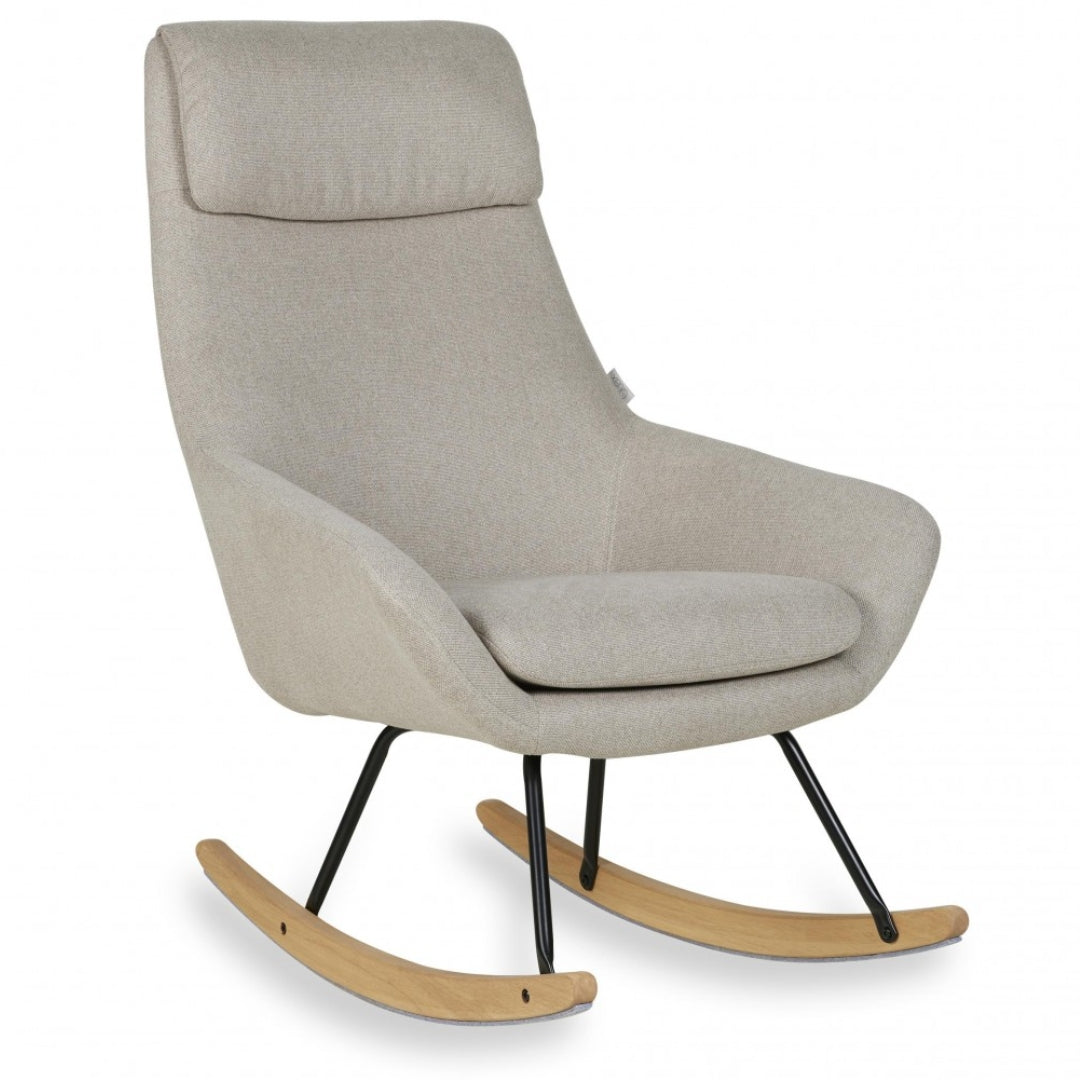 Quax Nordic Rocking Chair Desert – Baby Kingdom