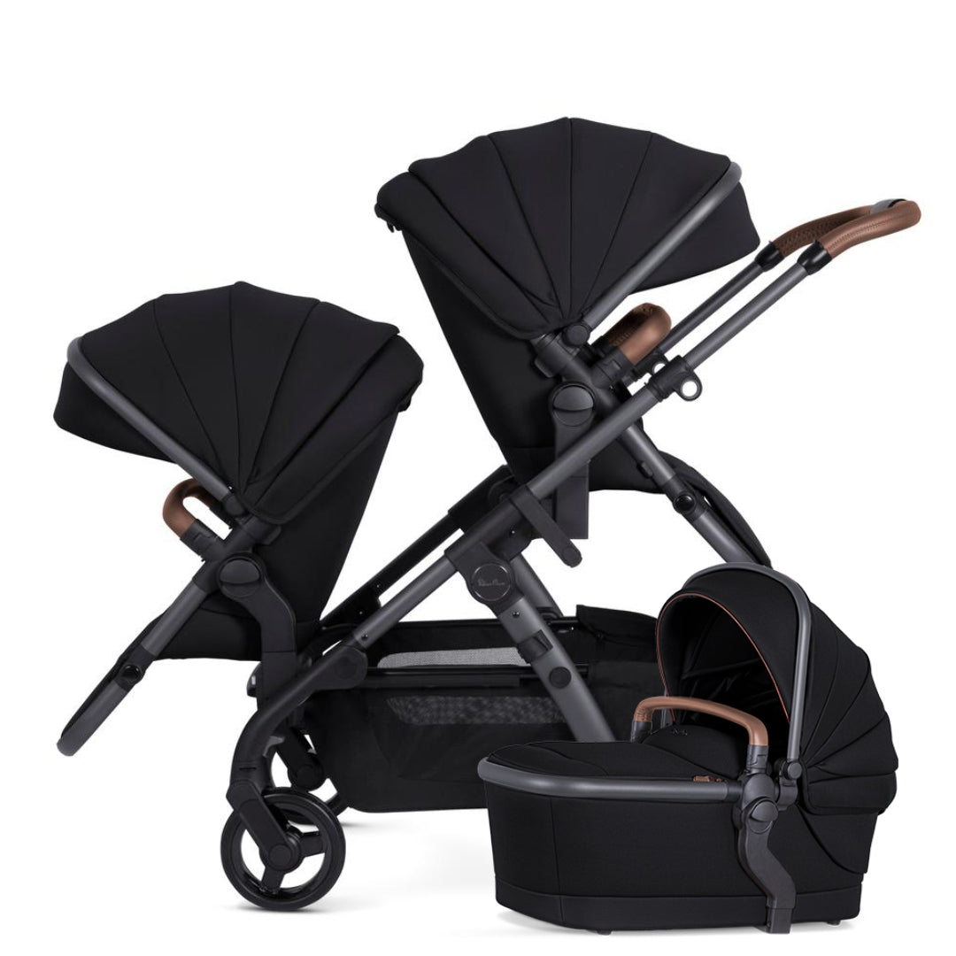 Silver Cross Wave 3 Pram Licorice – Baby Kingdom
