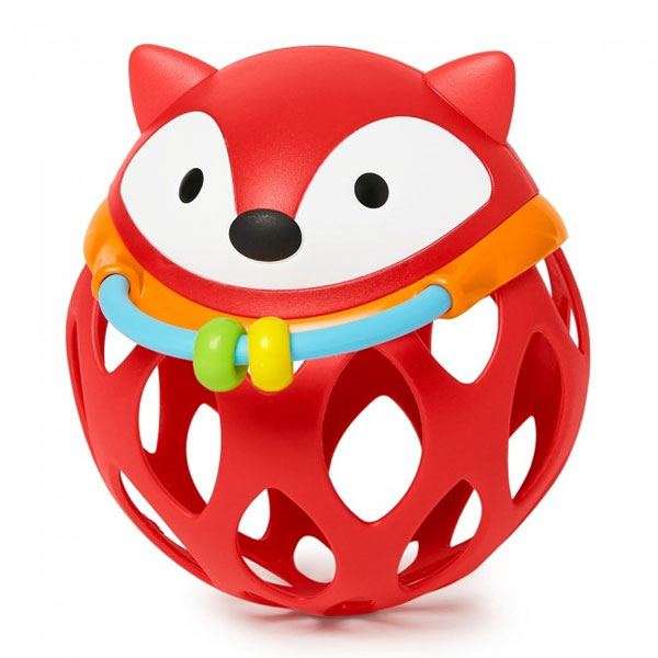 Skip Hop Roll Around Rattle Fox – Baby Kingdom
