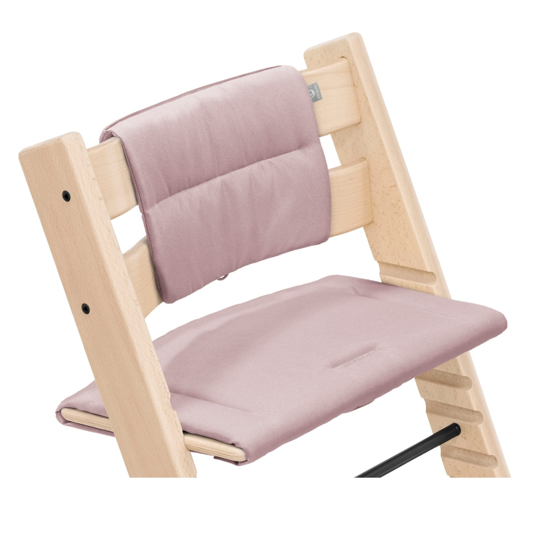 Stokke Tripp Trapp Cushion Heather Mauve – Baby Kingdom