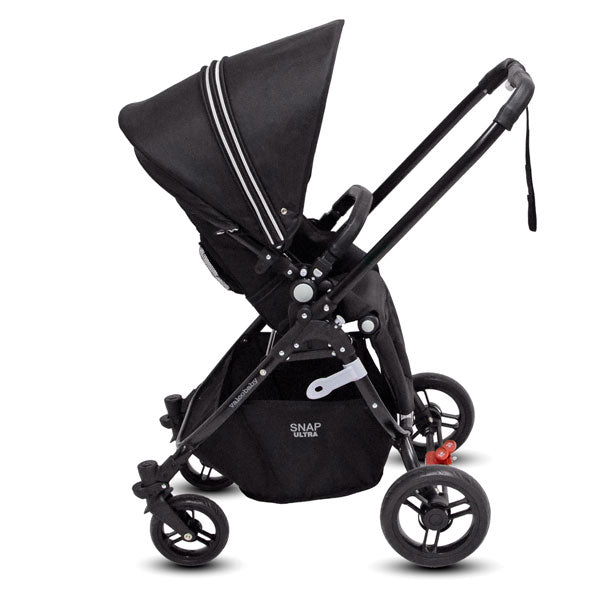 Valco Baby Snap Ultra (Pivot Seat) Stroller Midnight Black TRAVEL ...